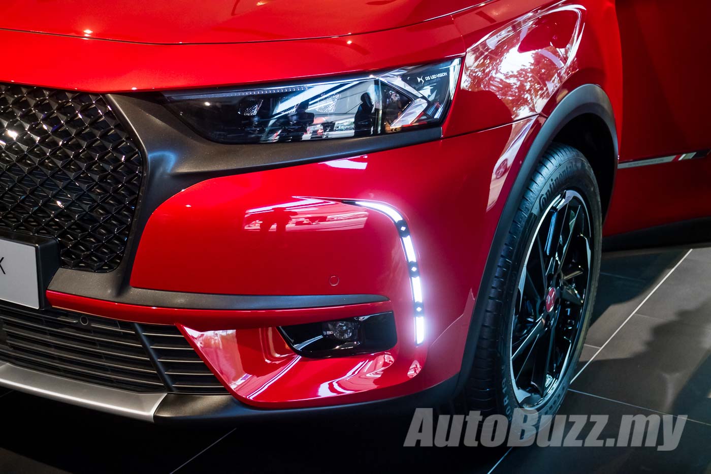 Nothing comes close to the extravagance of the new DS 7 Crossback SUV ...