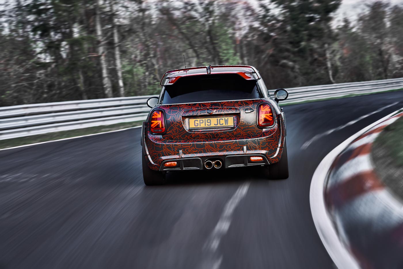MINI John Cooper Works GP to get a 300 hp & a widebody kit - AutoBuzz.my
