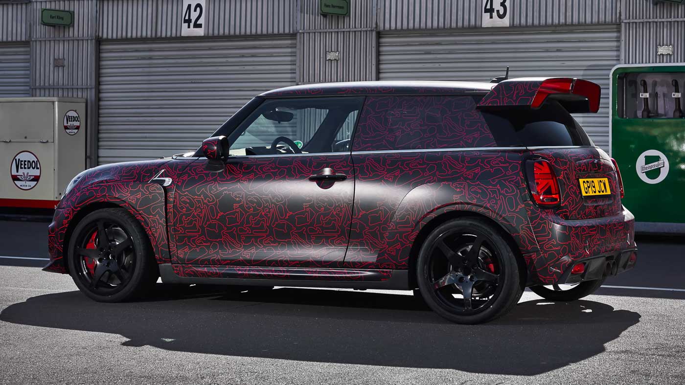MINI John Cooper Works GP to get a 300 hp & a widebody kit - AutoBuzz.my