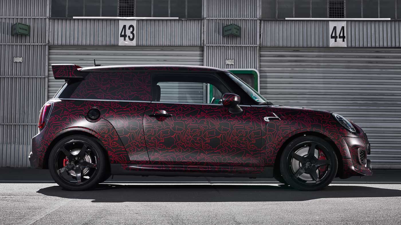MINI John Cooper Works GP to get a 300 hp & a widebody kit - AutoBuzz.my