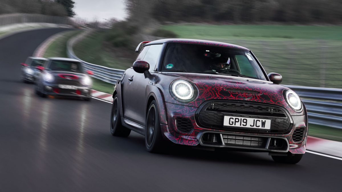 MINI John Cooper Works GP to get a 300 hp & a widebody kit - AutoBuzz.my
