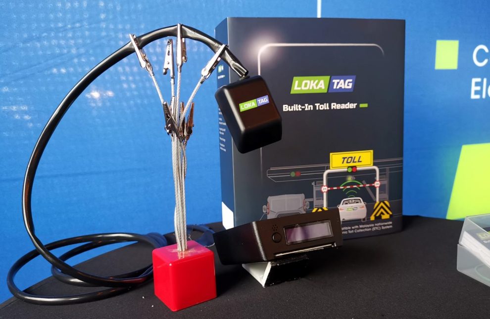 Now everyone can install a built-in SmartTAG toll reader - AutoBuzz.my