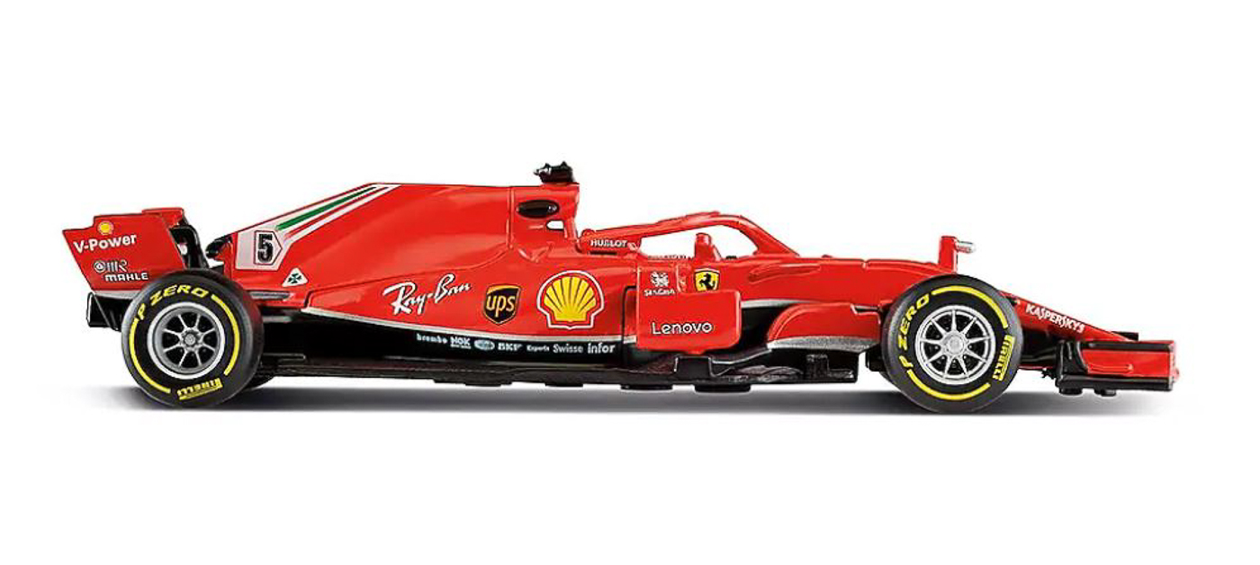 Here's some interesting facts on each of the 8 Ferrari die-cast models ...