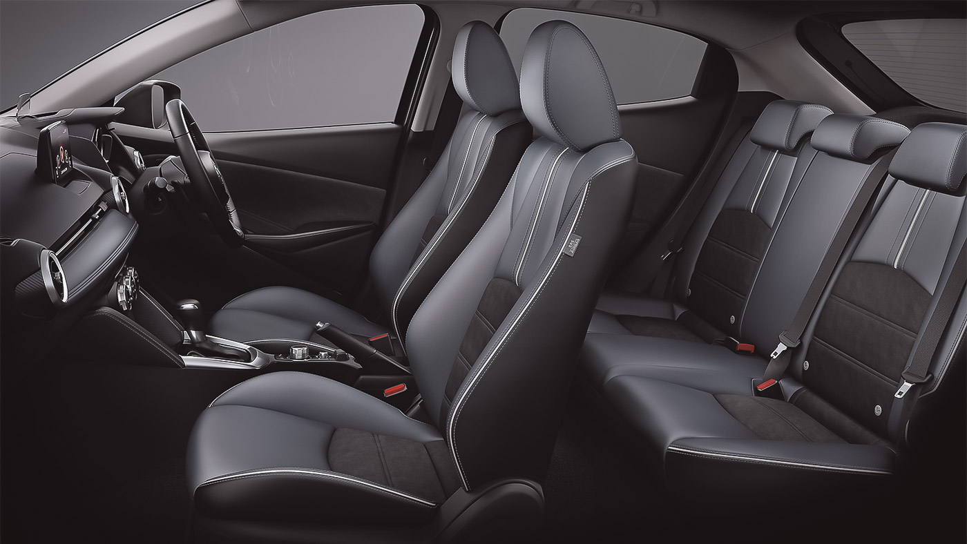 2019 Mazda 2 facelift: more tech, more style, more expensive - AutoBuzz.my