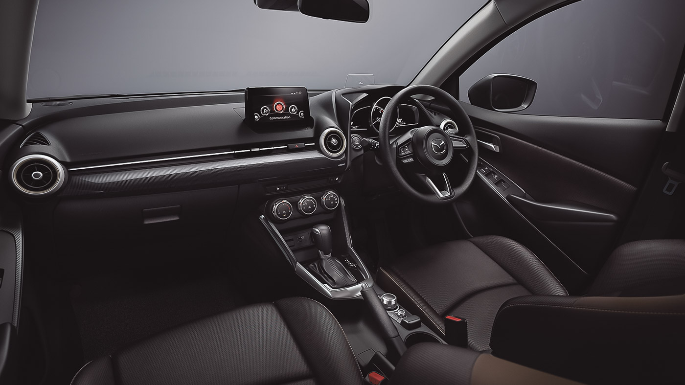 2019 Mazda 2 facelift: more tech, more style, more expensive - AutoBuzz.my