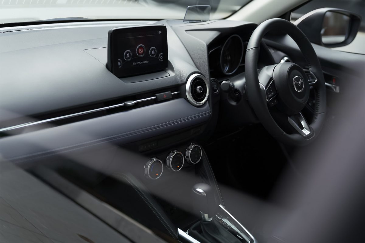 2019 Mazda 2 facelift: more tech, more style, more expensive - AutoBuzz.my