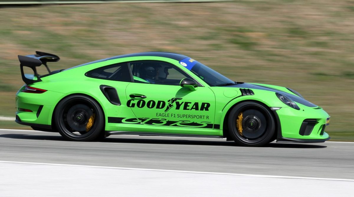 Goodyear is back in the UUHP game, homologated for Porsche 911 GT2 and ...