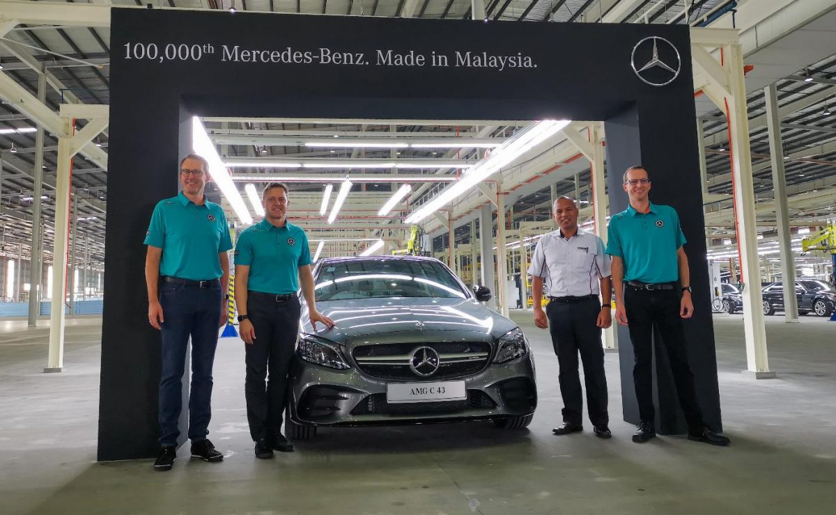 Mercedes-Benz Malaysia hits 100,000-unit milestone, to export to LHD ...
