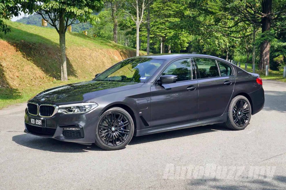 Gallery: G30 BMW 530e M Sport, dressed to impress - AutoBuzz.my