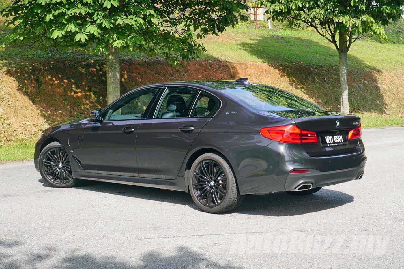 Gallery: G30 BMW 530e M Sport, dressed to impress - AutoBuzz.my