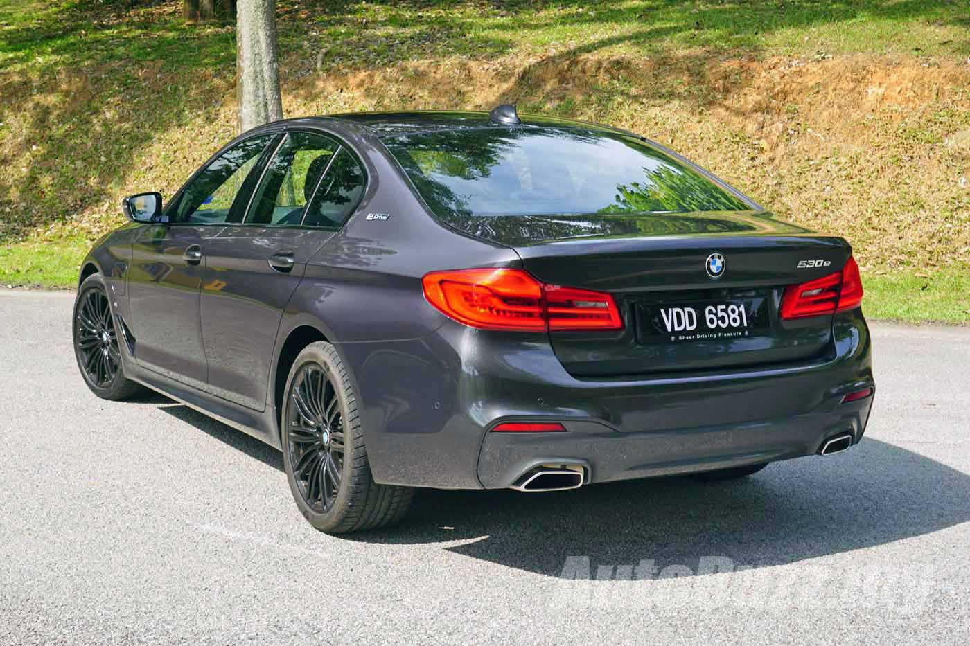 Gallery: G30 BMW 530e M Sport, dressed to impress - AutoBuzz.my