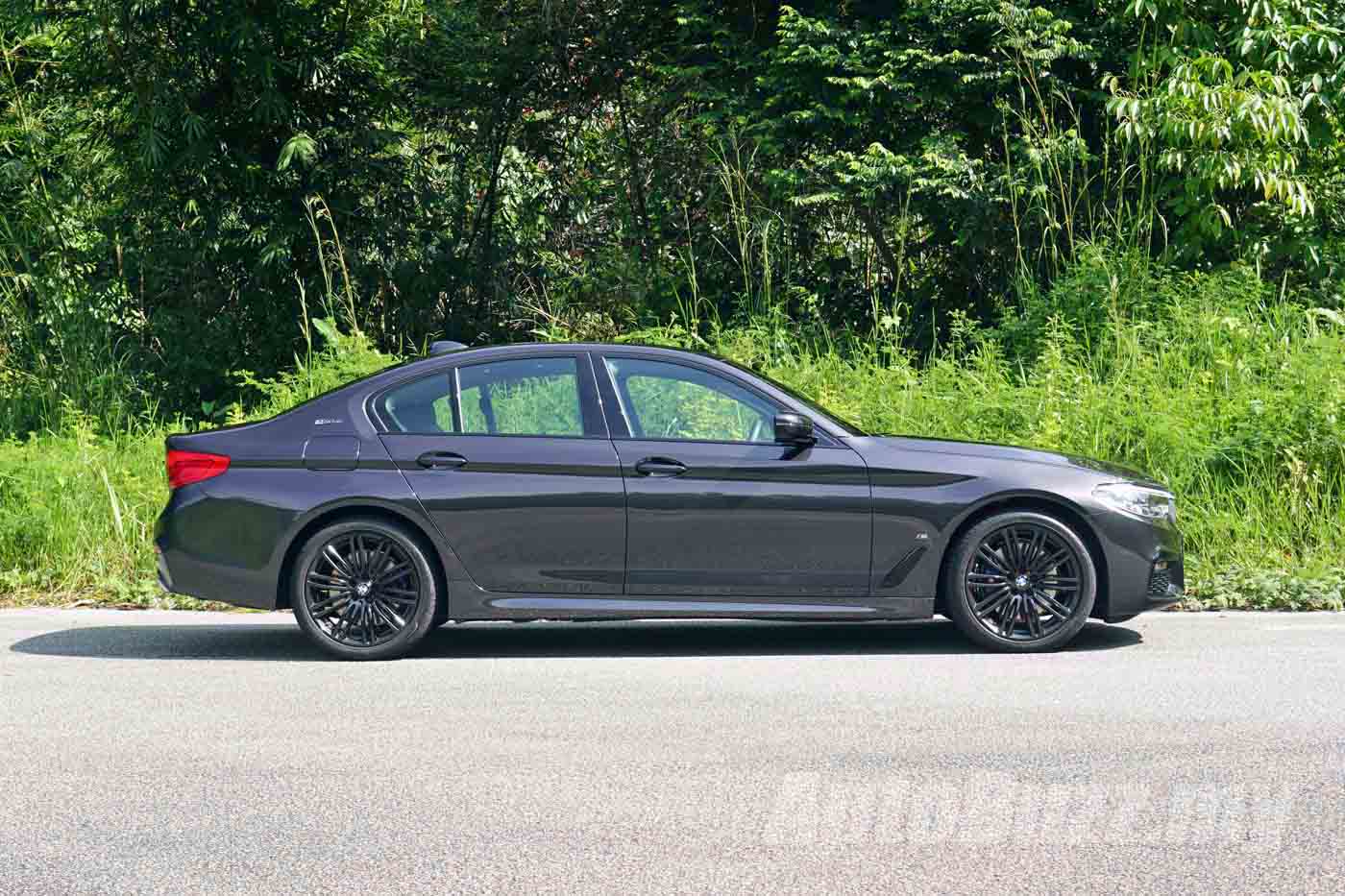 Gallery: G30 BMW 530e M Sport, dressed to impress - AutoBuzz.my