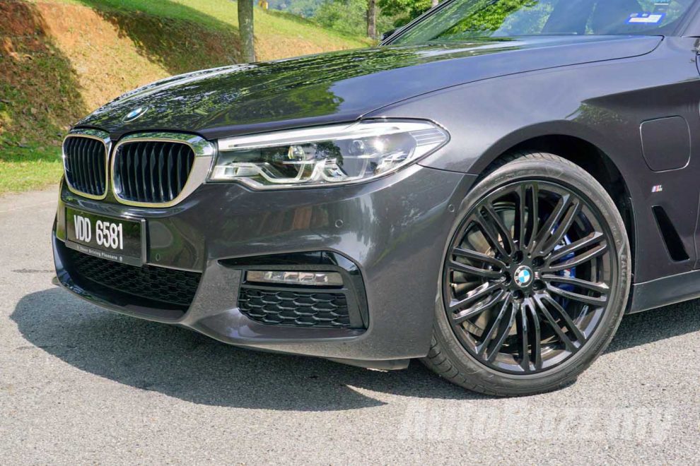 Gallery: G30 BMW 530e M Sport, dressed to impress - AutoBuzz.my