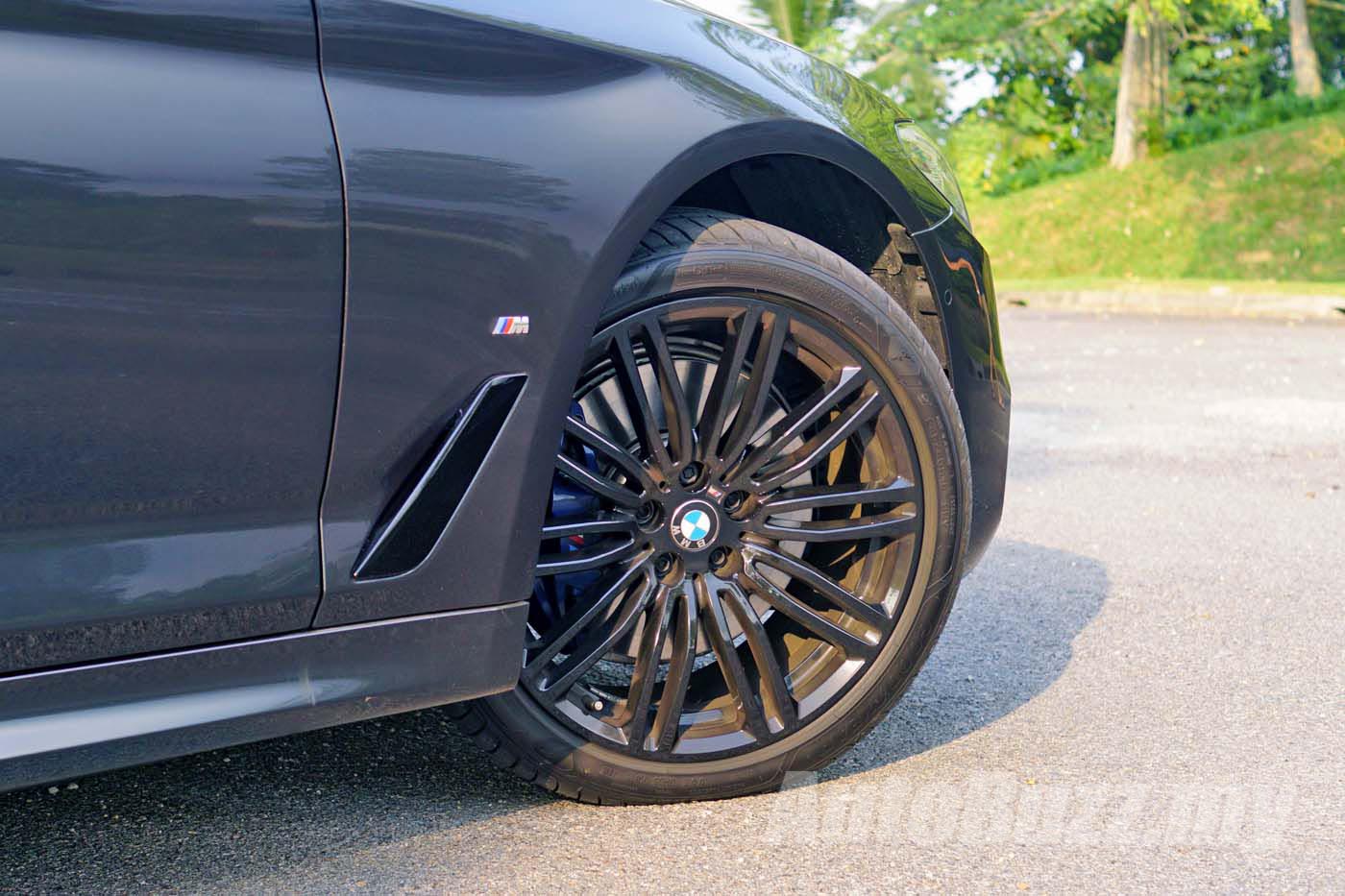 Gallery: G30 BMW 530e M Sport, dressed to impress - AutoBuzz.my