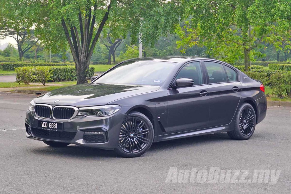 Gallery: G30 BMW 530e M Sport, dressed to impress - AutoBuzz.my