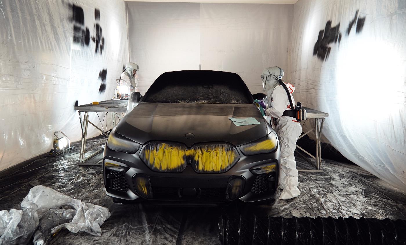 Vantablack is the new black for the BMW X6, but why? - AutoBuzz.my
