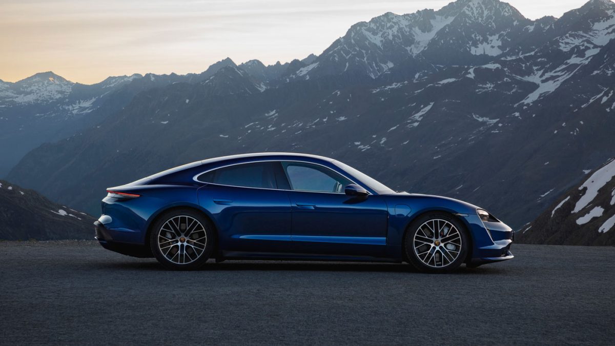 All-electric Porsche Taycan officially revealed; 0-100 km/h in 2.8s ...