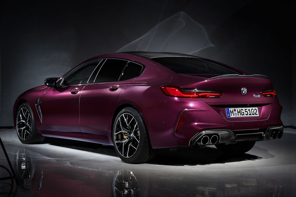 The BMW M8 Gran Coupe is a beautiful 600 hp 4-door - AutoBuzz.my
