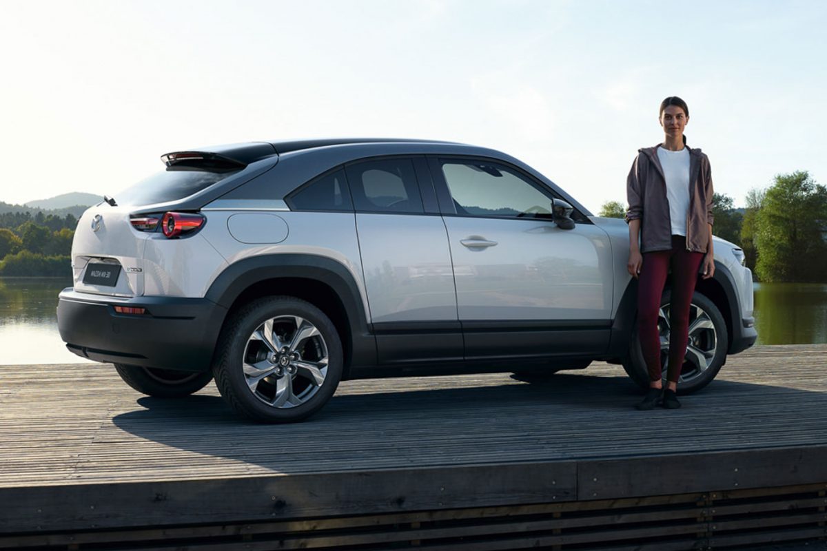 TMS 2019: Mazda’s first ever production EV is called the MX-30, comes ...