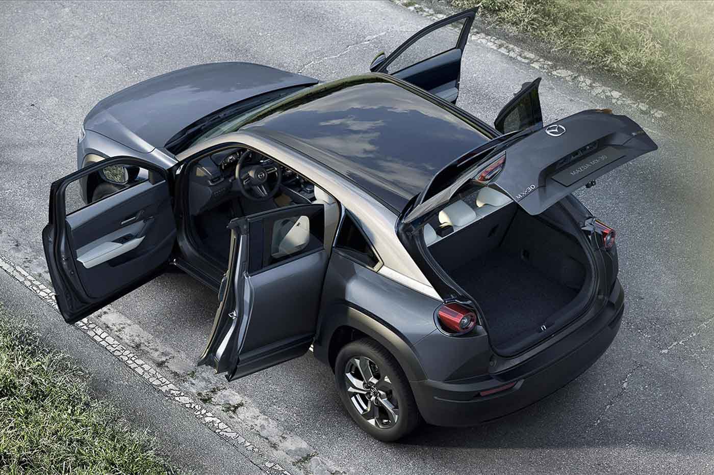 TMS 2019: Mazda’s first ever production EV is called the MX-30, comes ...