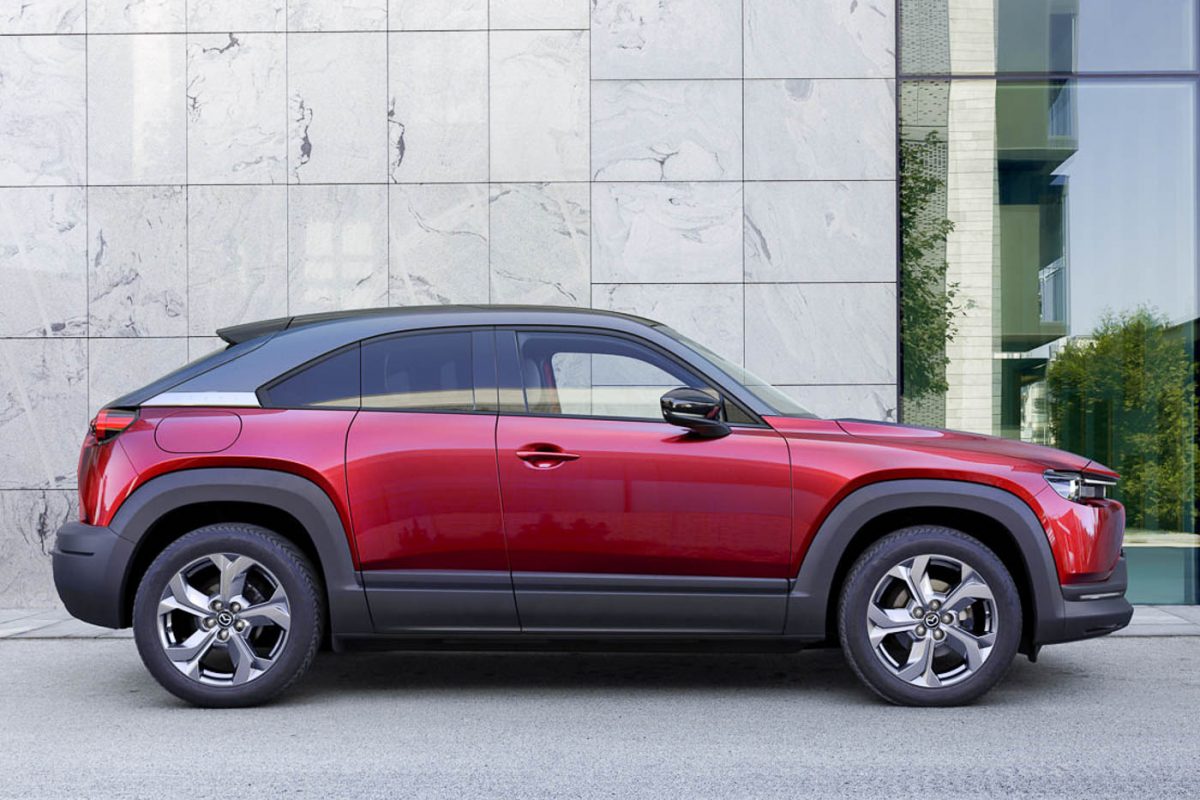 TMS 2019: Mazda’s first ever production EV is called the MX-30, comes ...