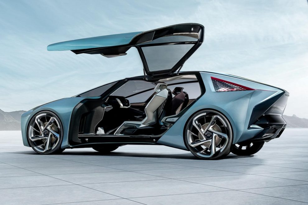 TMS 2019: The Lexus LF-30 Electrified Concept is a futuristic work of ...