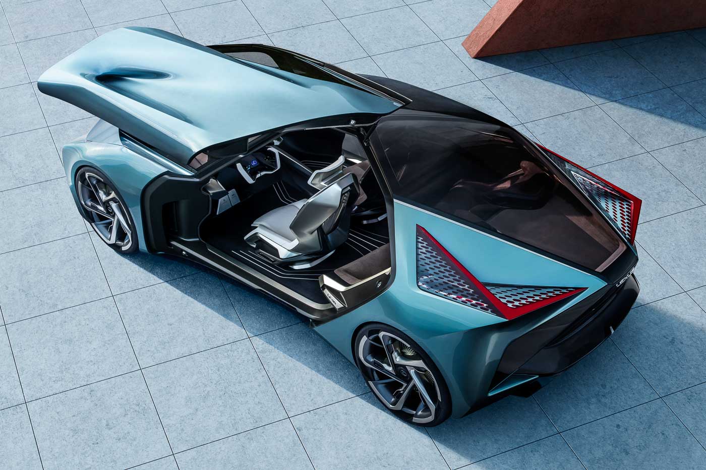 TMS 2019: The Lexus LF-30 Electrified Concept is a futuristic work of ...