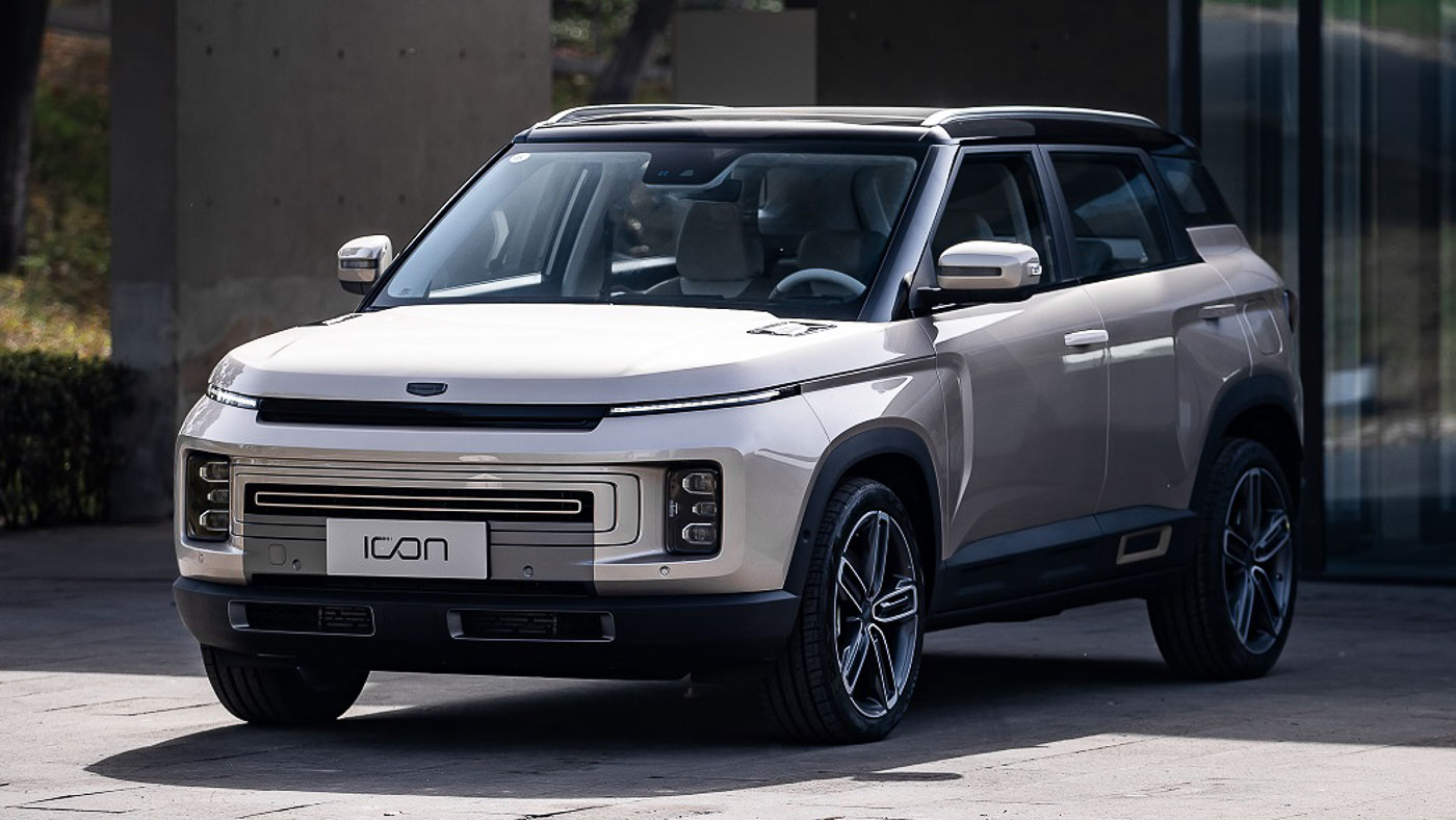 The Geely Icon is a design study made into reality - AutoBuzz.my