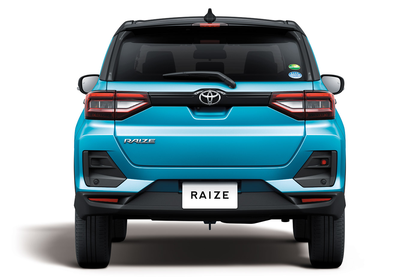 The Toyota Raize proves that a compact SUV doesn't have to look cute ...