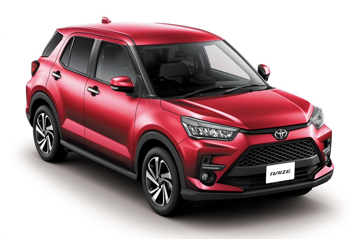 The Toyota Raize proves that a compact SUV doesn't have to look cute ...