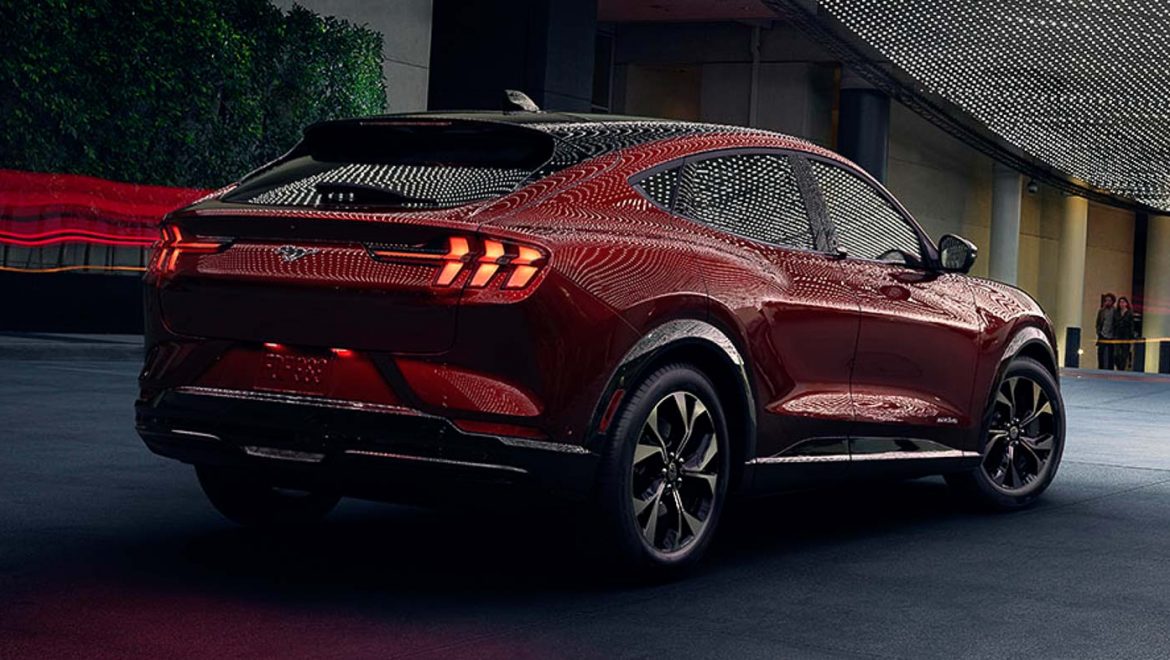 Mustang Mach-E is Ford's first step into an electric future - AutoBuzz.my