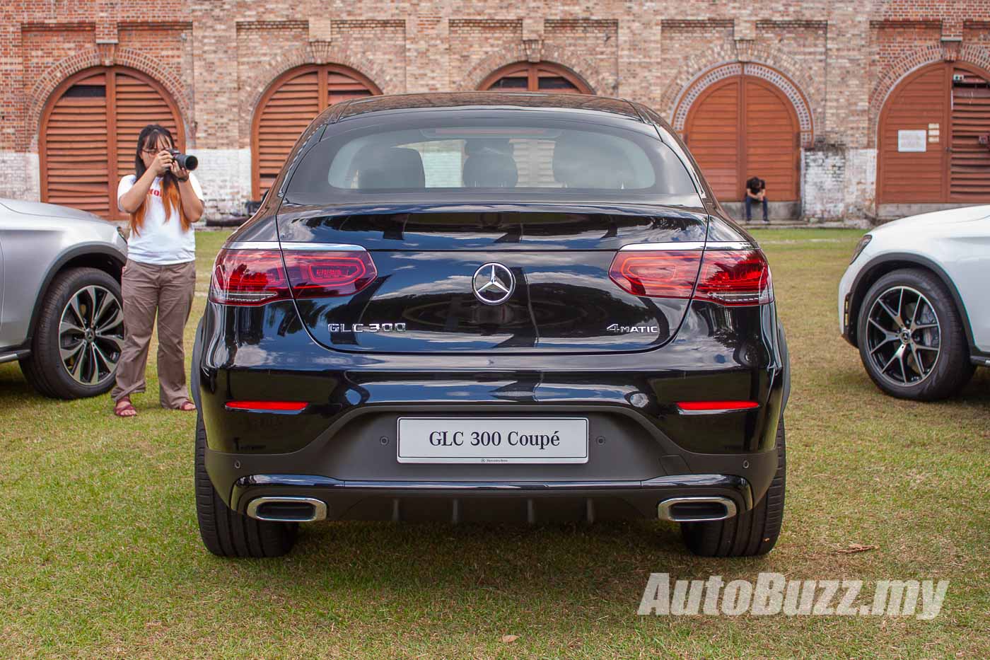 The new Mercedes-Benz GLC 300 Coupe 4MATIC is just as good looking but ...