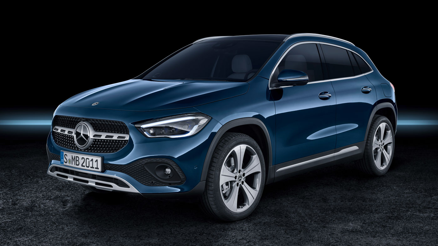 All-new Mercedes-Benz GLA no longer looks like a jacked-up hatchback ...