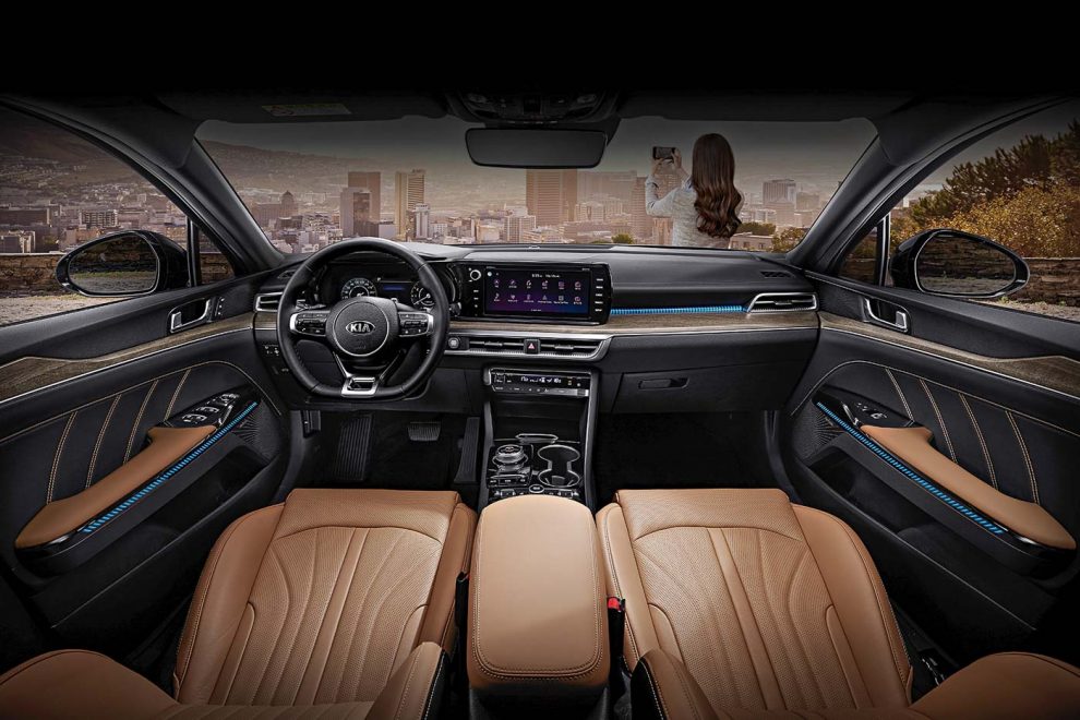 The Interior Of The All new Kia K5 Is As Alluring As Its Exterior