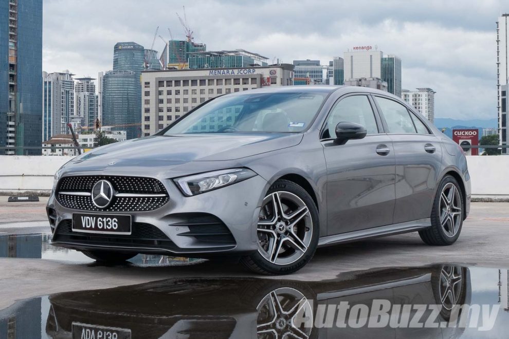 Review: Mercedes-Benz A 250 Sedan AMG Line - hot little chilli pepper ...