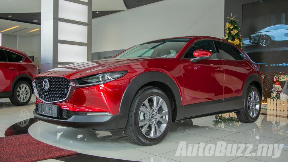 The all-new Mazda CX-30 is a crossover fit for the trendsetters ...