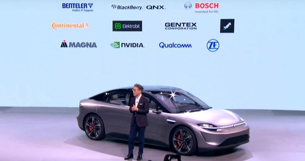 Sony Vision-S 02 SUV shown at CES, could be on sale soon! - AutoBuzz.my