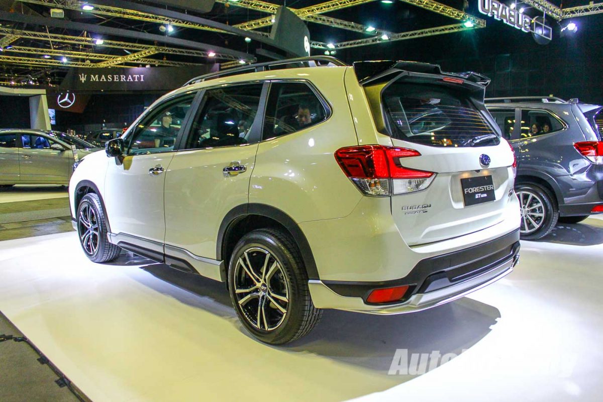 Subaru Forester GT confirmed arriving in Malaysia before Q3 - AutoBuzz.my