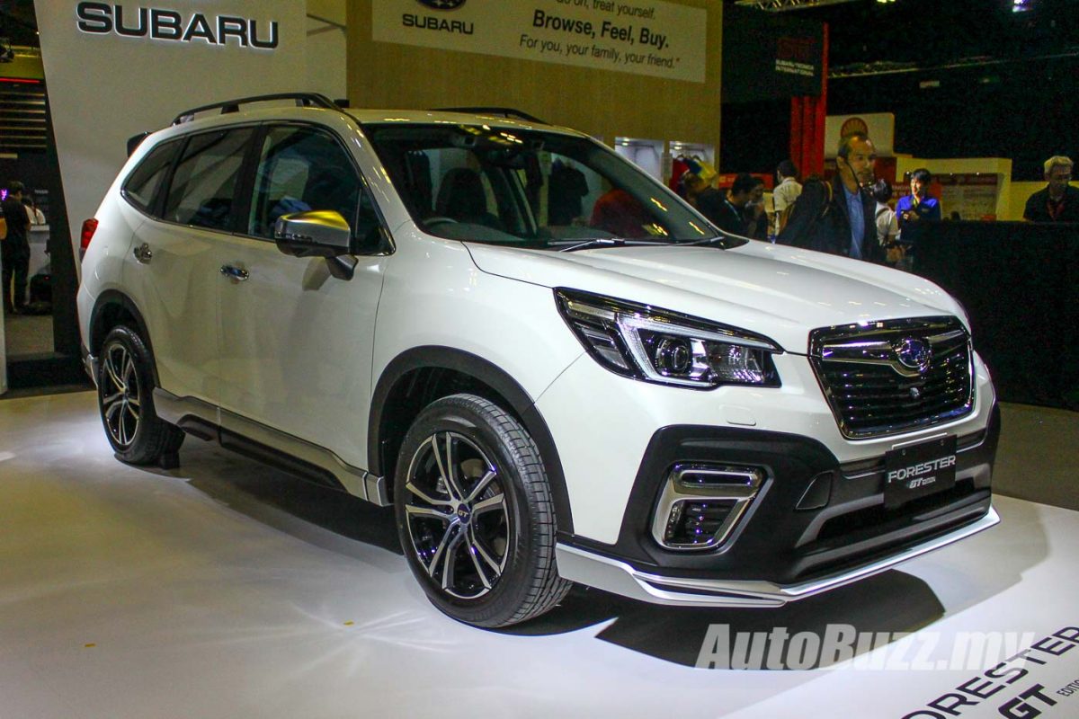 Video: We checked out the Subaru Forester GT & Forester e-Boxer in ...