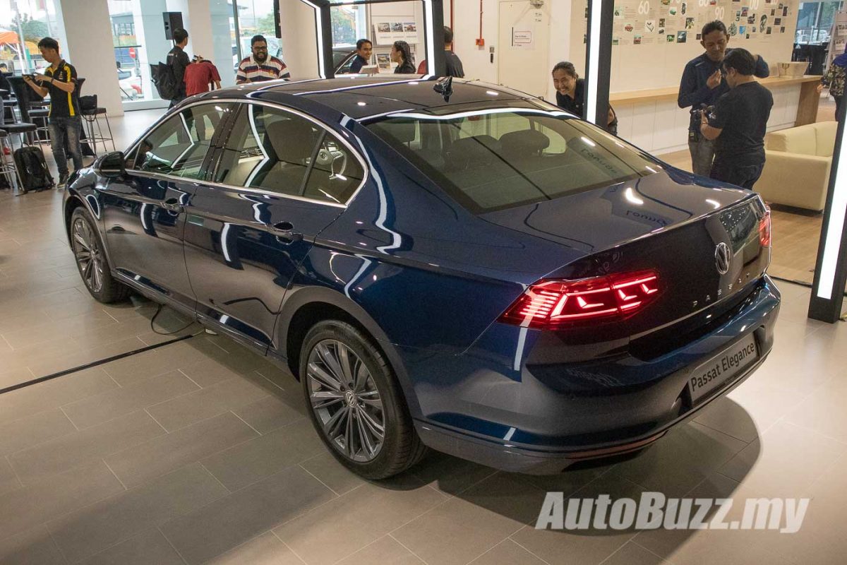 2020 facelift Volkswagen Passat Elegance launched with lots of new ...