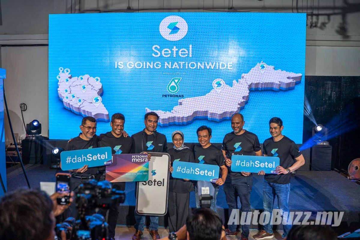 There's a new way to "SETEL" your fuel payments and more at Petronas ...