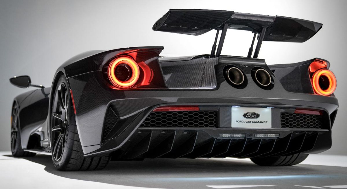 Ford just made its fearsome GT supercar even fiercer for 2020 - AutoBuzz.my