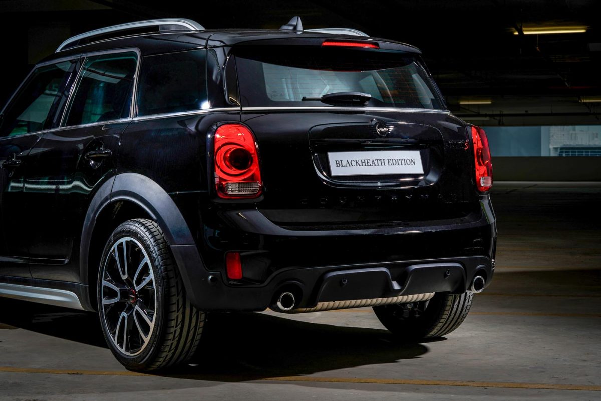 Join the dark side - MINI Countryman Blackheath Edition now available ...