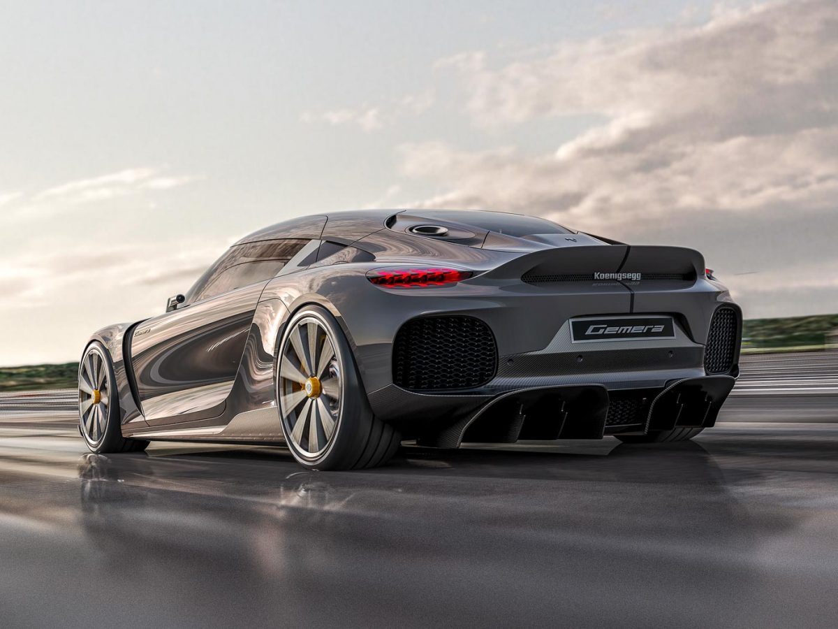 The Koenigsegg Gemera is a 1,700 hp "family car" for four - AutoBuzz.my
