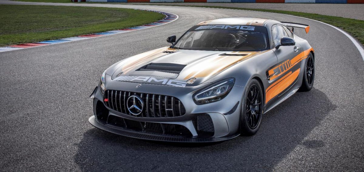 Entry-level GT racing looks the part with the Mercedes-AMG GT4 ...