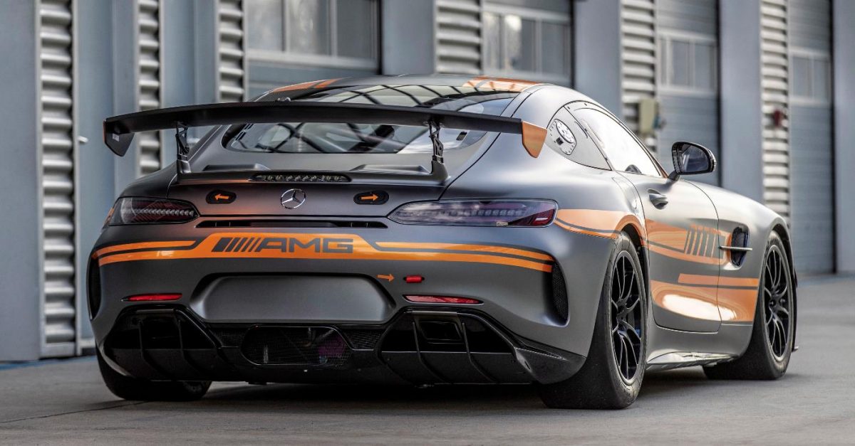 Entry-level GT racing looks the part with the Mercedes-AMG GT4 ...