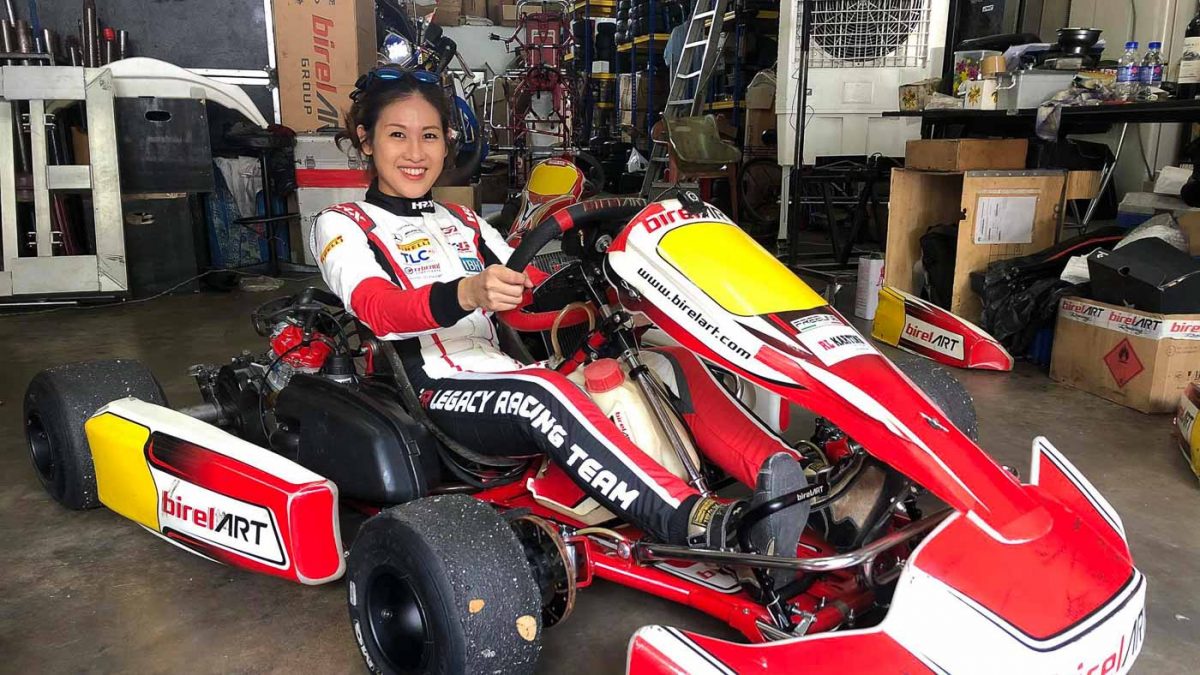 Double podiums for Leona Chin in Clio Cup China Series, Round 2 Korea ...