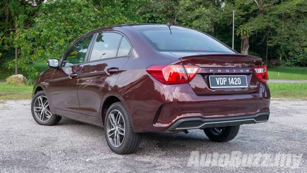 Review: Proton Saga 1.3 Premium - Truly the people's car - AutoBuzz.my