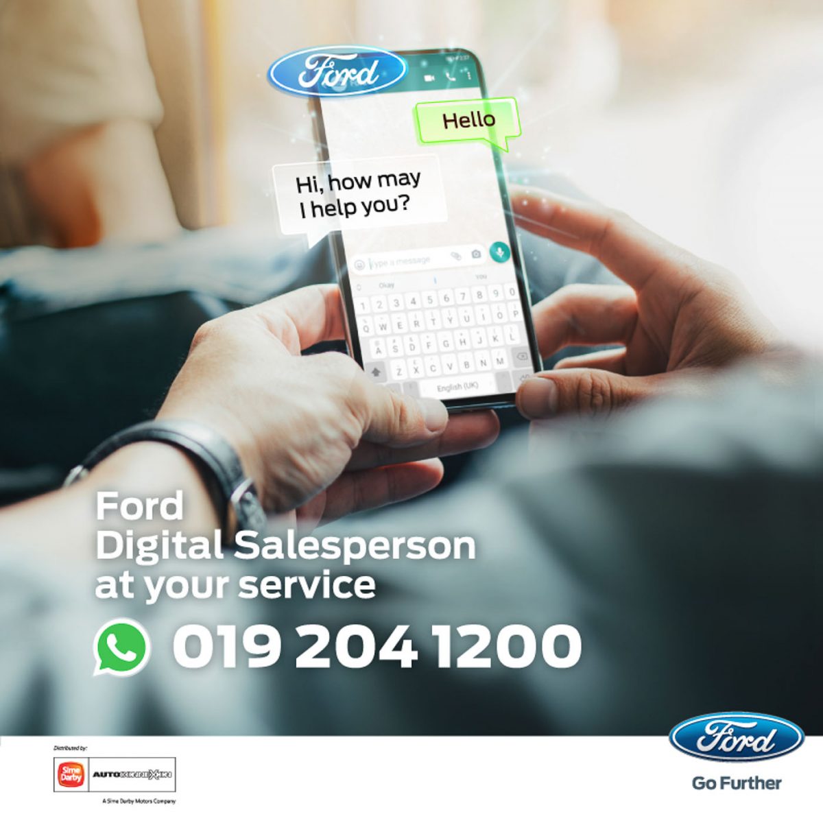 SDAC-Ford's new Digital Salesperson lets you buy a car right from your ...