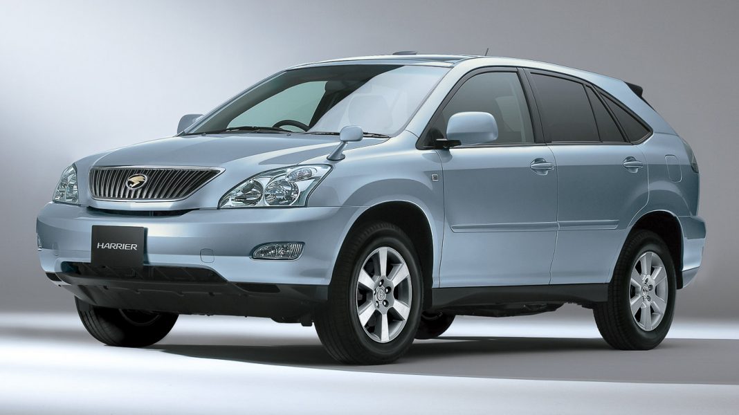 Check out these first images of the new 4th generation Toyota Harrier ...